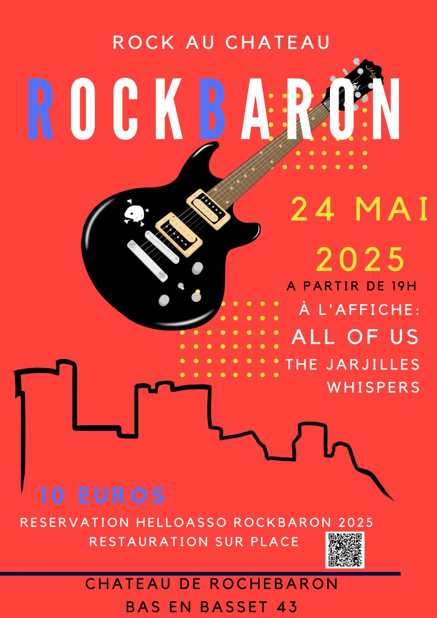 24/05 – RockBaron ! – Château et volerie de Rochebaron